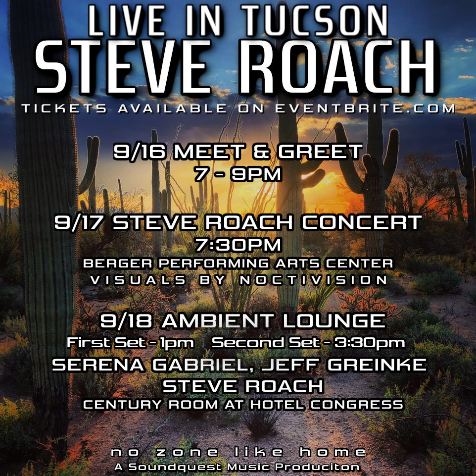 News | Steve Roach