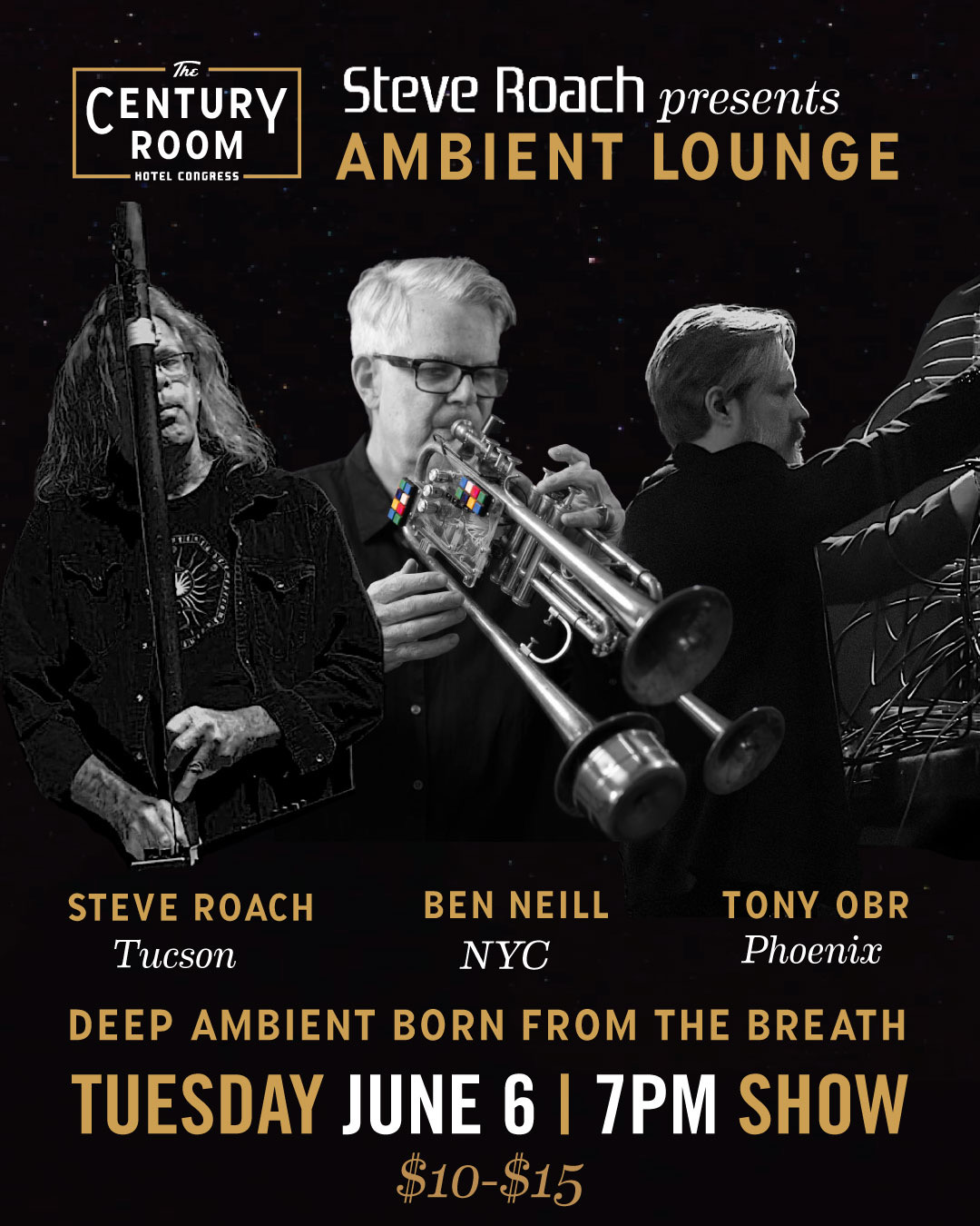 News | Steve Roach