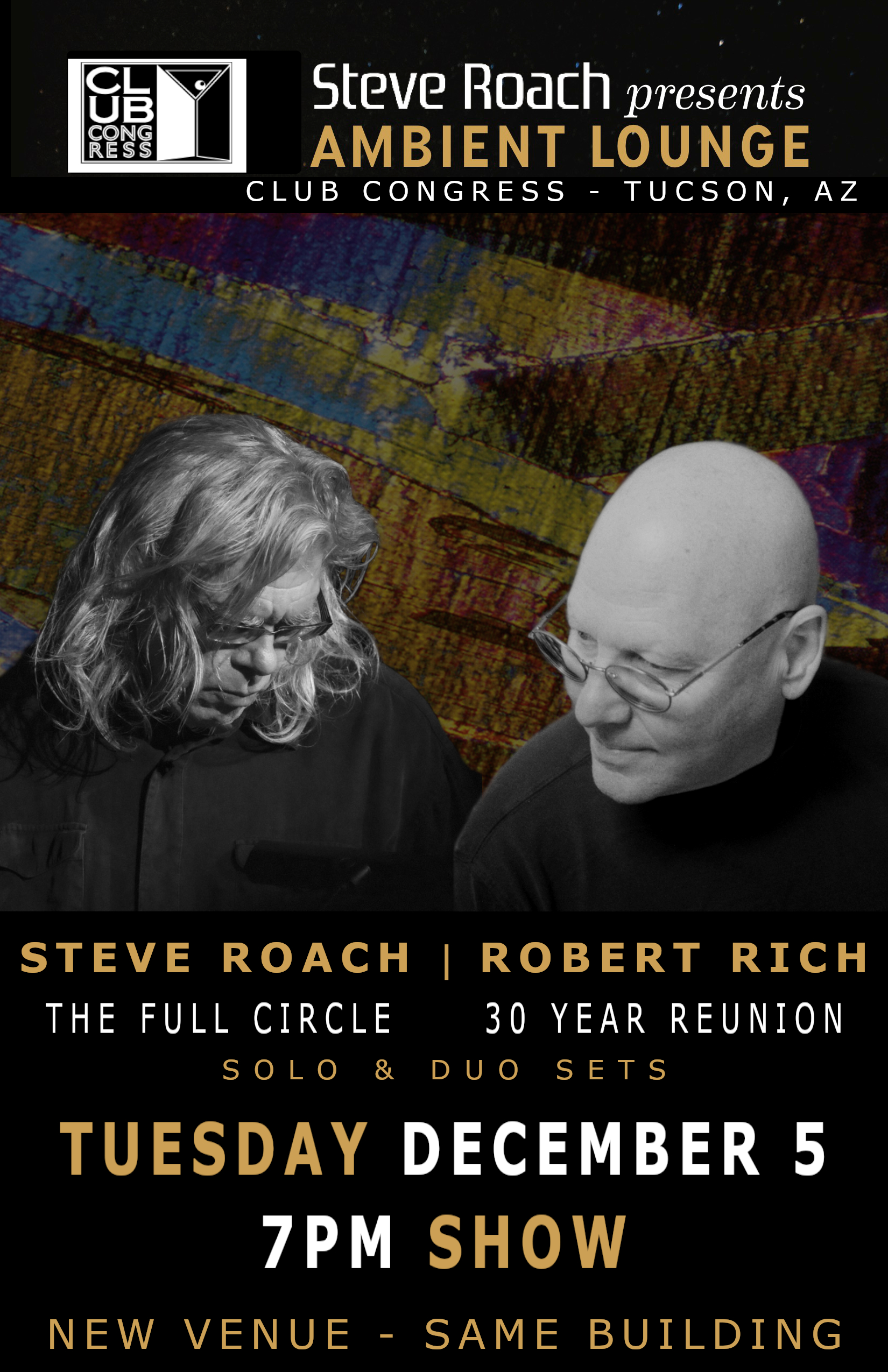 News | Steve Roach