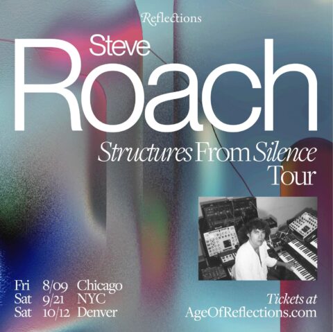 Upcoming Performances | Steve Roach